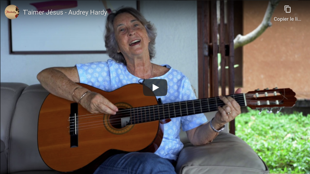 T'aimer Jésus - Audrey Hardy - Églises Chrétiennes Océan Indien ...